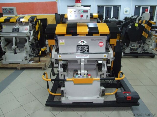 Die Cutting Machine ML-800 NXL
Lidograf ML-800 NXL