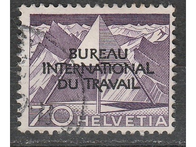 Switzerland - 1950 - Bureau international du travail