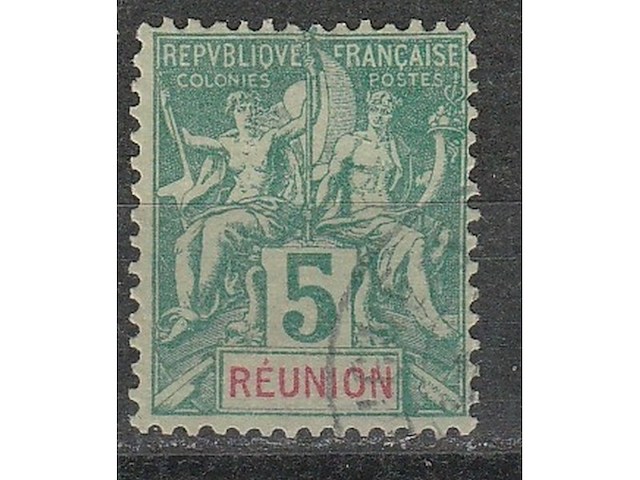 Reunion - 1892 - Type Groupe