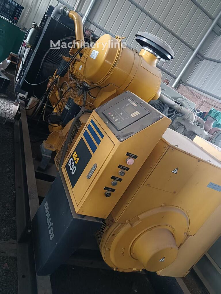 Komatsu SAA6D140-P580 diesel generator