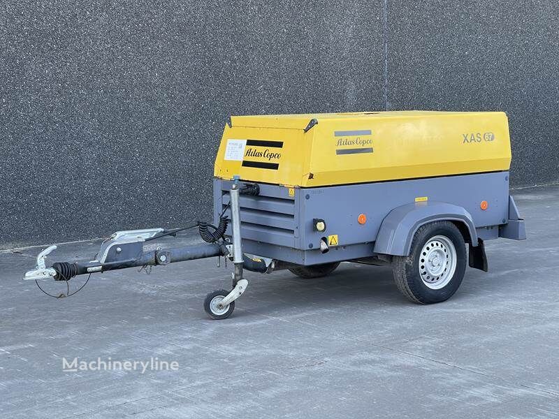 Atlas Copco XAS 67 DD - N mobilni kompresor