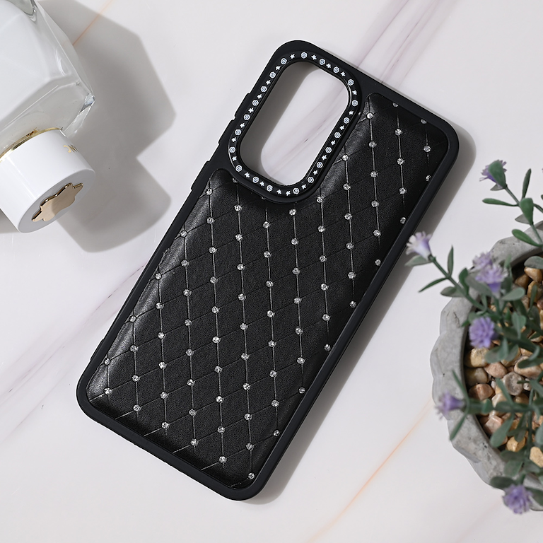 Zastitna maska (futrola) Bling - Samsung A366 Galaxy A36 5G crna