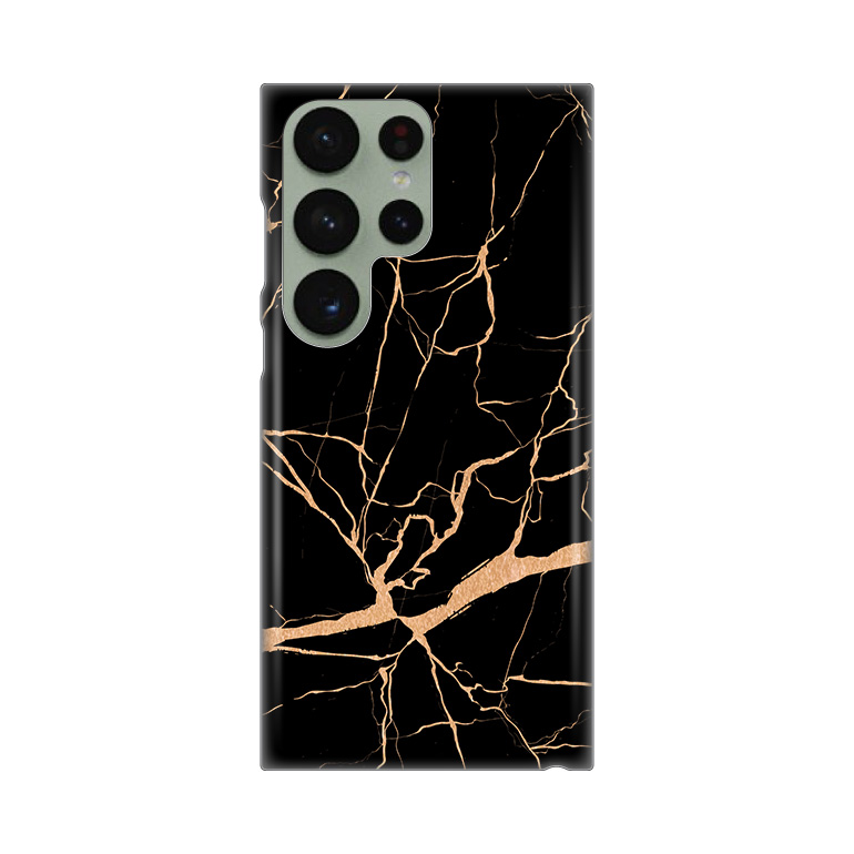 Zastitna silikonska maska (futrola) PRINT - Samsung Galaxy S23 Ultra All crni