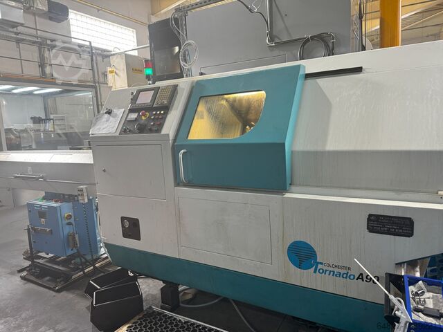 CNC lathe
Colchester Tornado A90
