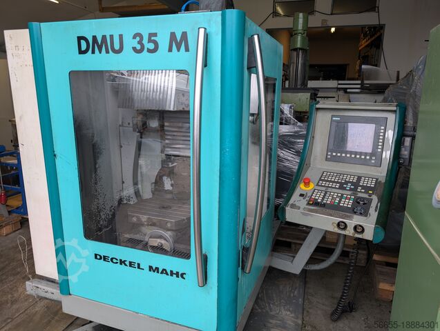 5 osa ЦNЦ
Deckel Maho DMU 35 M