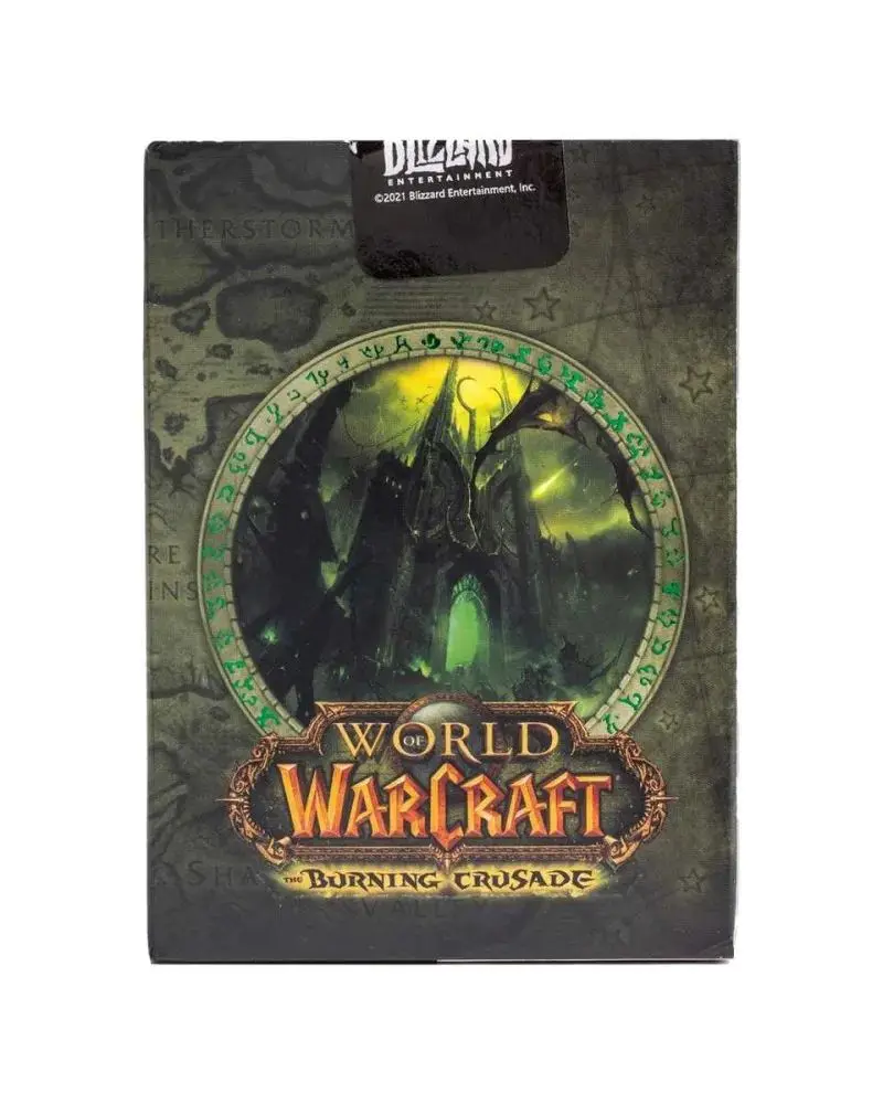 Bicicle Vorld of Varcraft The Burning Crusade Cards