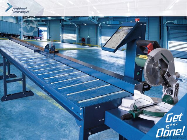 Mašina za precizno pozicioniranje, 1.5m
ProfiFeed Technologies ProfiStop Lazer (Basic Software)