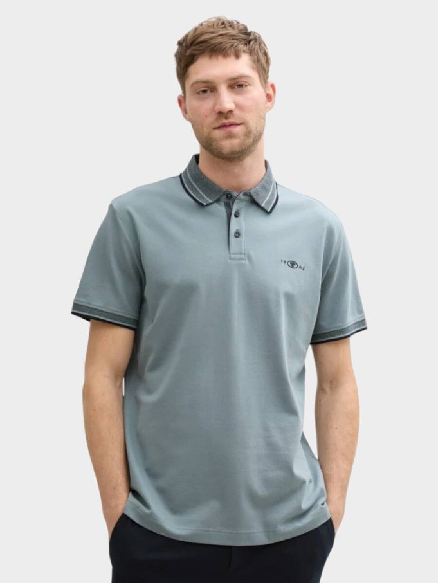 TOM TAILOR MUŠKA MAJICA PLAVA 1045629 27475