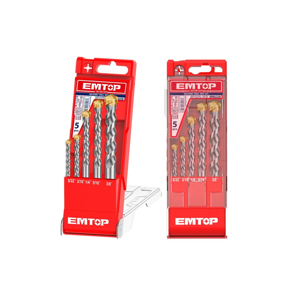 Set 5 burgija Emtop ECDB13051