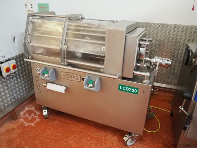 Meso porcija mašina
Vemag LPG 209