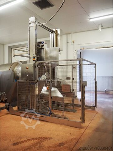 Kutija utovar sistem u bubnjeve
Inox Meccanica s.r.l. ELEVATORI PER CONTENITORI