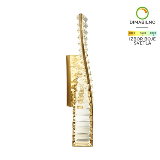 LED zidna lampa KP6046-18Z