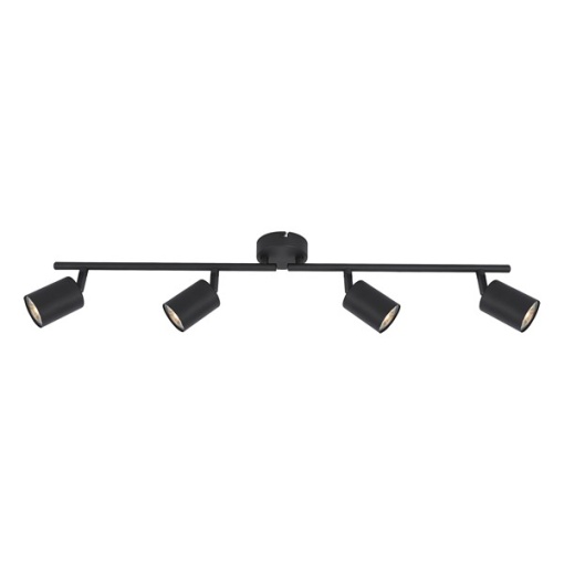 Spot lampa FG154-4 BK