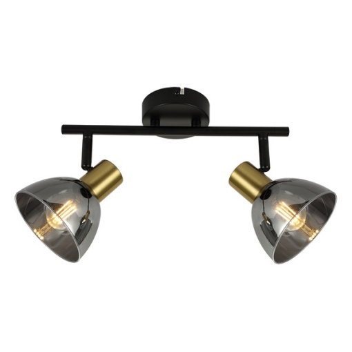 Spot lampa FE407-2 BK