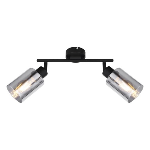 Spot lampa FE705-2 BK