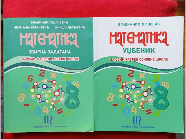 Matematika udzb. i zb. zad. za 8r. - Matematiskop