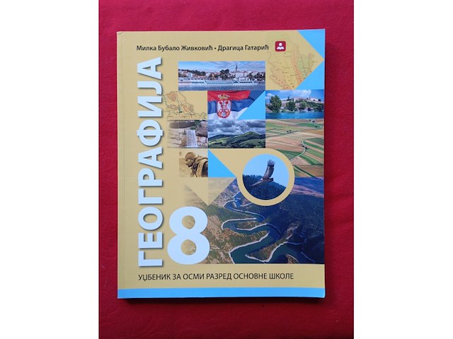 Geografija udzb. za 8r. - Zavod