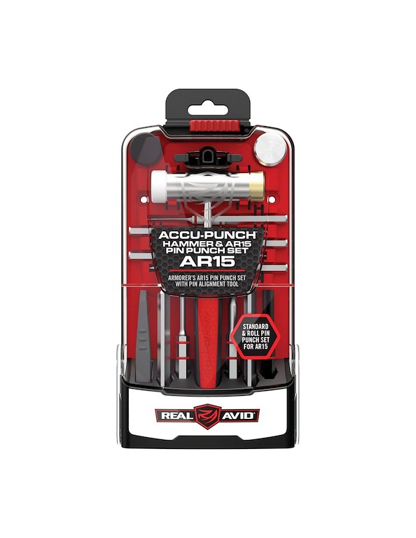 SET ČEKIĆA I IZBIJAČA PINOVA – ACCU-PUNCH® HAMMER & PUNCHES