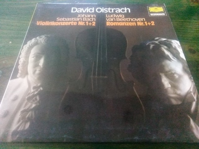 BACH VIOLINKONZERTE DAVID  OISTRACH