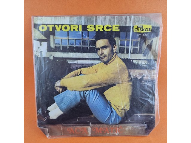 Aca Matić ‎– Otvori Srce,SINGL