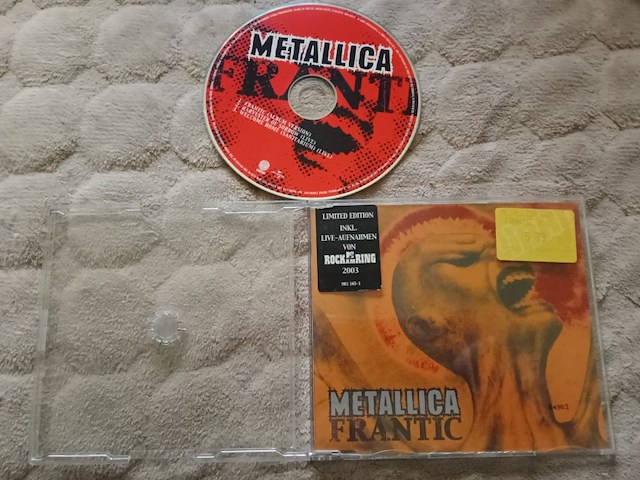 Metallica - Frantic