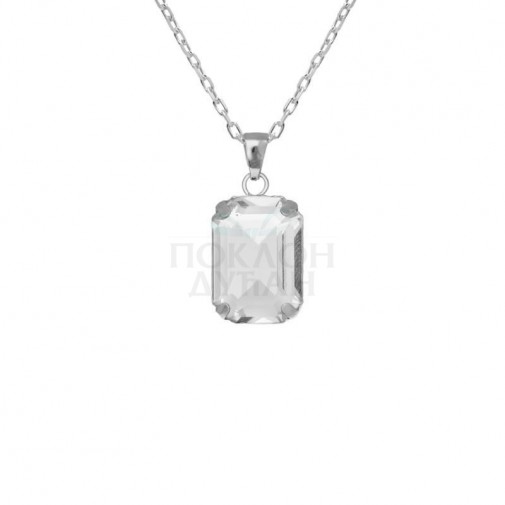 ŽENSKA VICTORIA CRUZ HELENA CRYSTAL OGRLICA SA SWAROVSKI KRISTALIMA