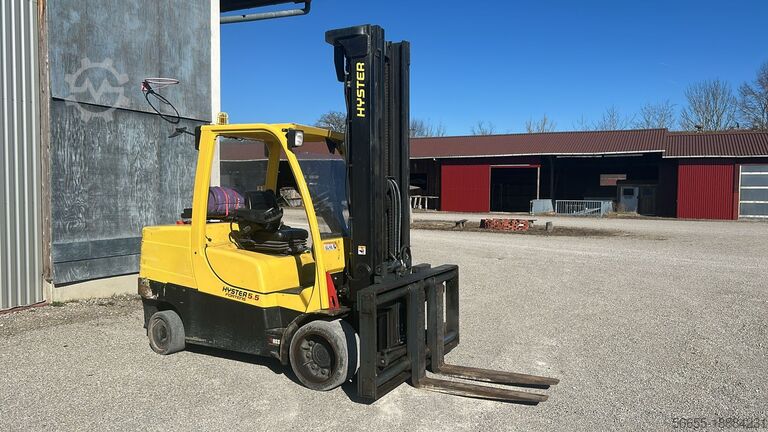 4 točka viljuškar
Hyster S5.5FT Gas