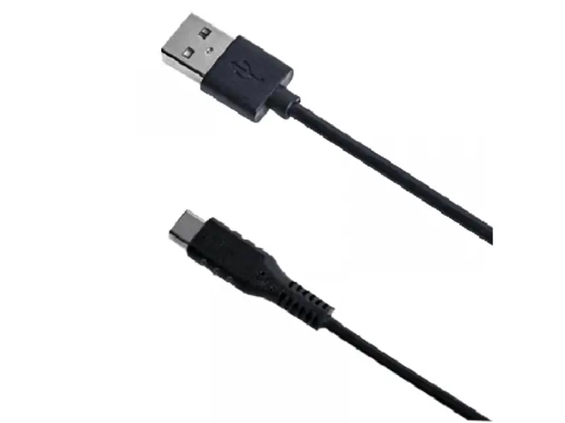 CELLY KABL USB A NA USB TIP C 1M (CRNA)