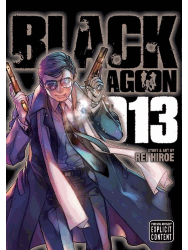 Black Lagoon, Vol. 13