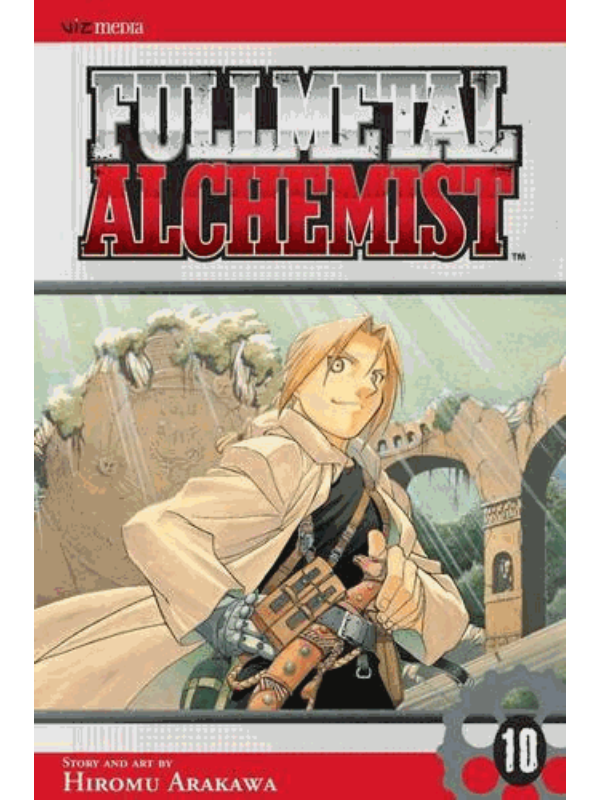 Fullmetal Alchemist, Vol. 10
