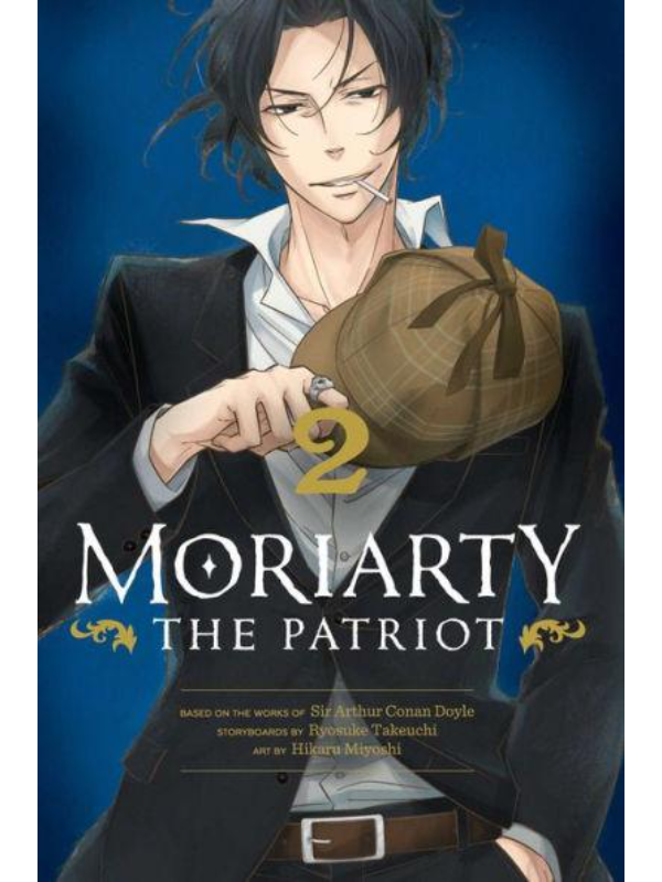Moriarty The Patriot Vol. 2 Pa