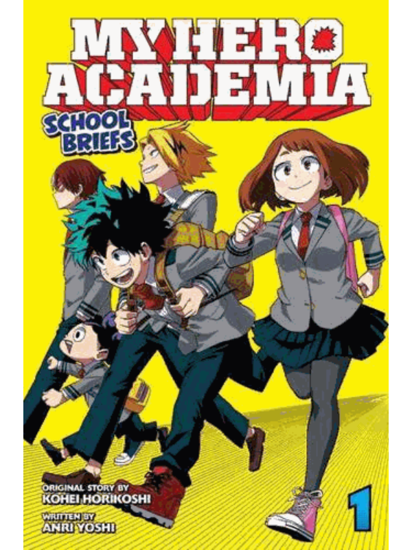 My Hero Academia: School Briefs, Vol. 1