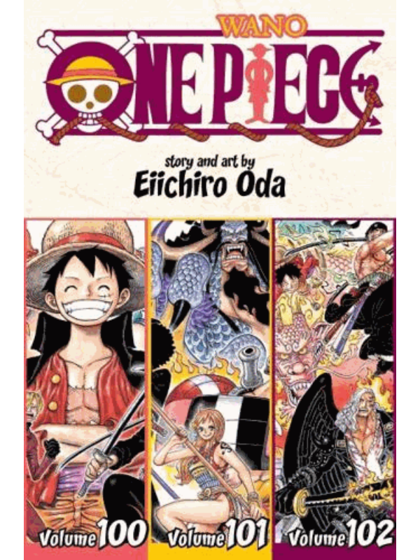 One Piece (Omnibus Edition), Vol. 34
