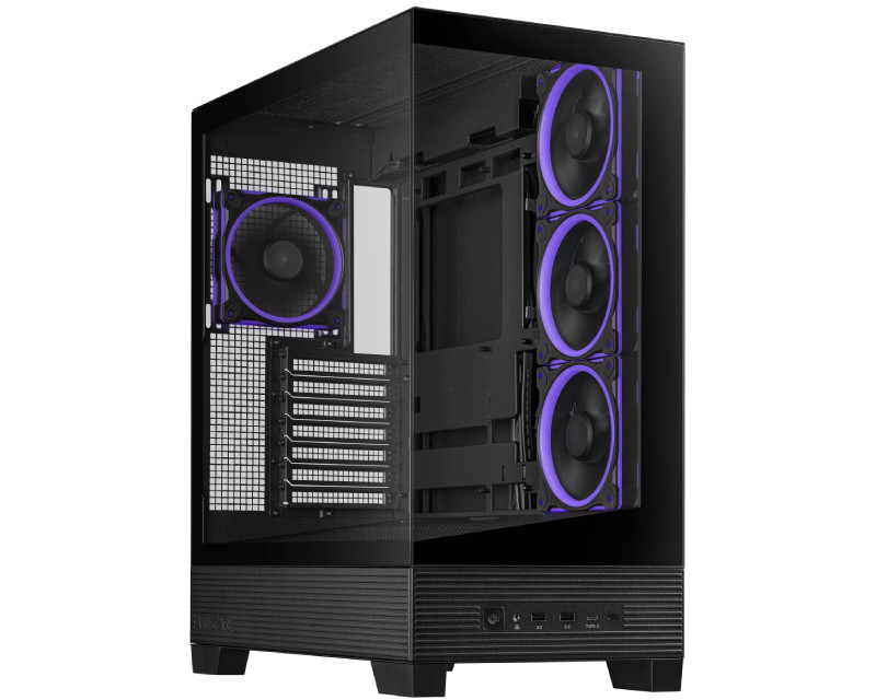 ASUS - A31 PLUS TG ARGB BLACK ATX kućište crno