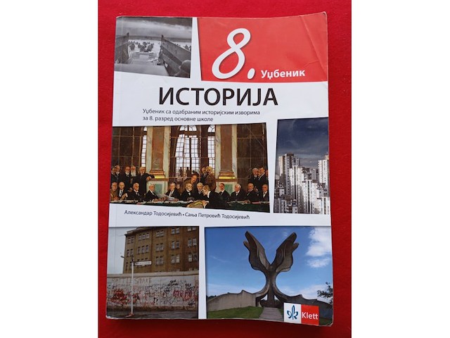 Istorija udzbenik za 8r, - Klet