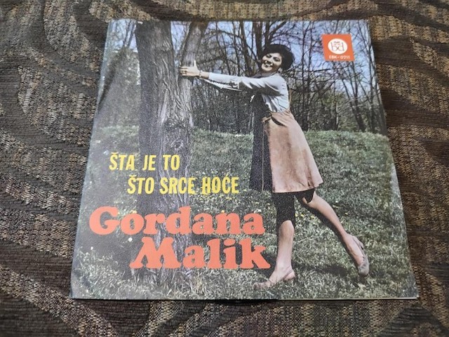 Gordana Malik - šta je to što srce hoće