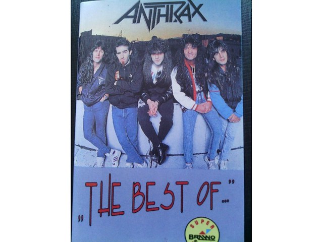 ANTRAX BEST OF