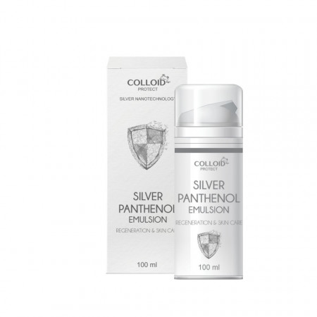 Srebrna pantenol emulzija -Coloid