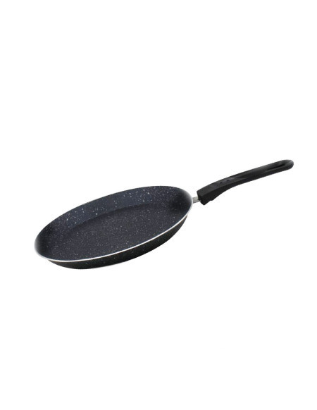 Tiganj za palačinke R51322C26 crni mermer 26cm