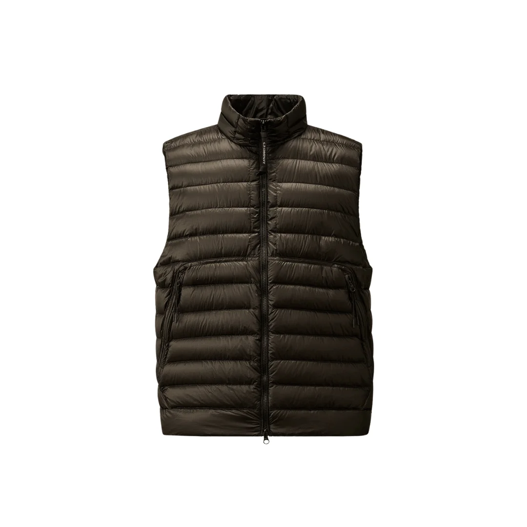 CP Company DD SHell lens prsluk crni