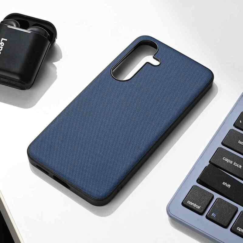 Maska Teracell Scrub za Samsung S931B Galaxy S25 tamno plava