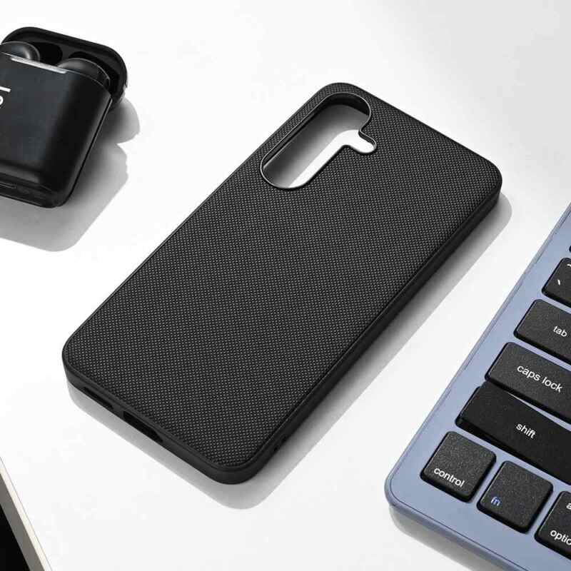 Maska Teracell Scrub za Samsung S931B Galaxy S25 crna