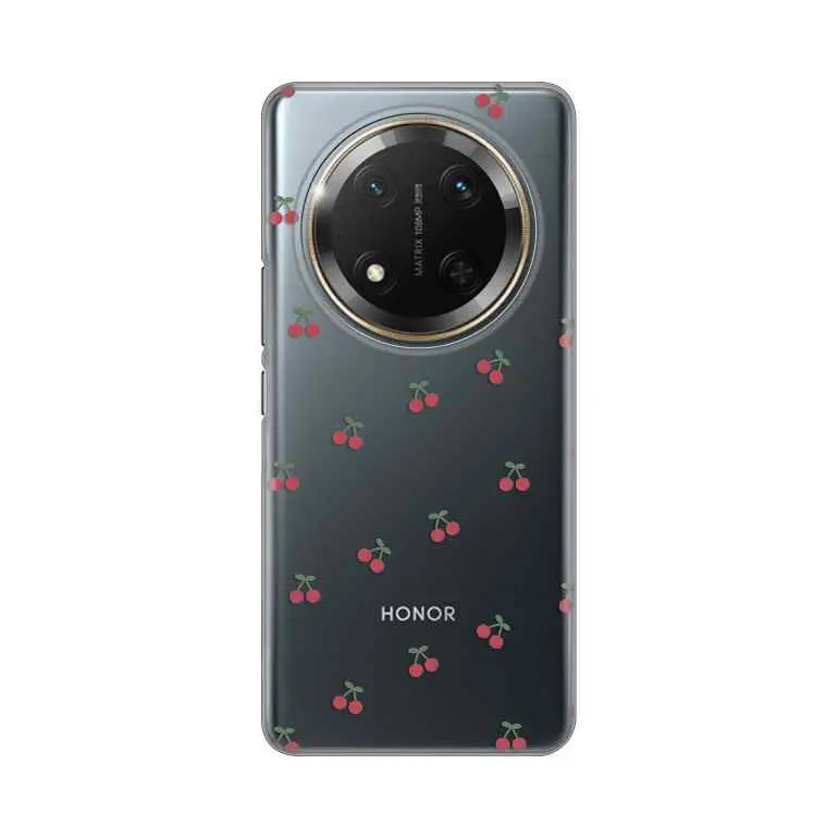 Maska silikon Print za Honor Magic 7 Lite Little Cherry