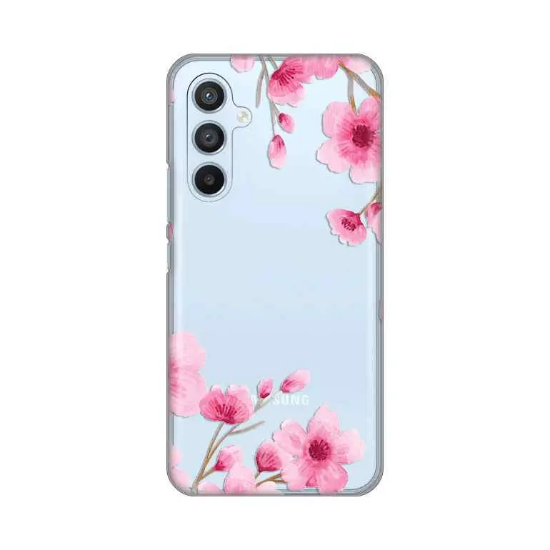 Maska silikon Print za Samsung A546B Galaxy A54 5G Rose flowers