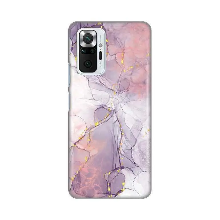 Maska silikon Print za Xiaomi Redmi Note 10 Pro/10 Pro Max Pink Marble