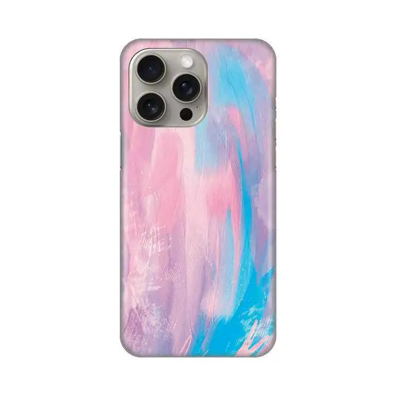 Maska silikon Print za iPhone 15 Pro Max 6.7 Watercolor