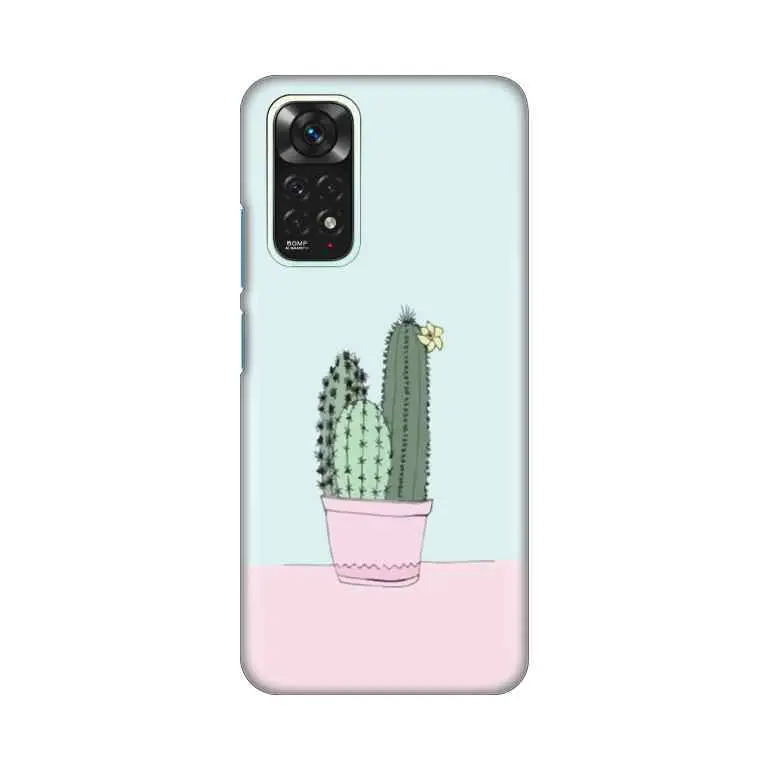 Maska silikon Print za Xiaomi Redmi Note 11/Note 11s Cactus