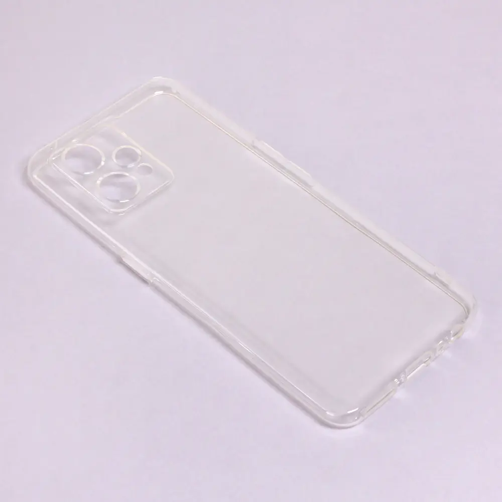 TELEMPIRE Silikonska maska za telefon Ultra thin za Realme 9 Pro Plus providna
