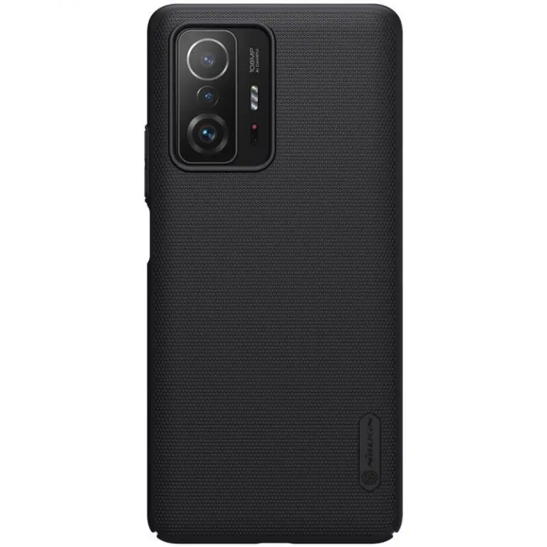 NILLKIN Maska za Xiaomi 11T/11T Pro Nillkin Scrub crna