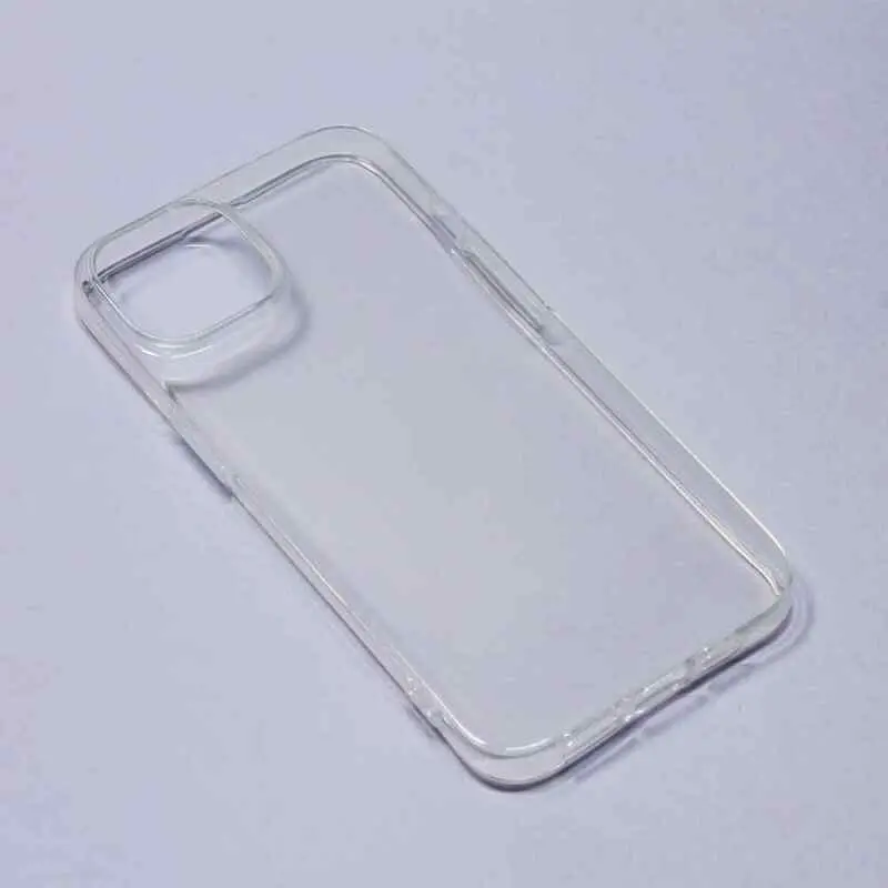 TELEMPIRE Silikonska maska za iPhone 14 Pro 6.1 Ultra Thin providna